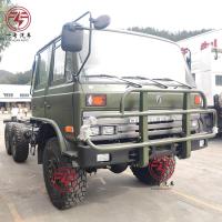 China Lightweight 6x6/6x4/4x2 Dongfeng Cargo Truck Chassis 150-250hp LHD 420hp Tractor Head for sale