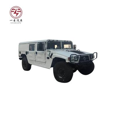 China Cámara 2020 4x4 Todoterreno SUV con Motor Diésel Chino Dongfeng y Techo Solar Hidráulico for sale