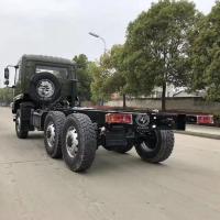 China Conquer Any Terrain with Fast Cummins 6x6 4wd Used Sino Howo Cargo Box Truck 2019 Fe for sale