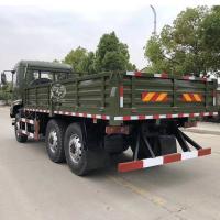 China Conquer Any Terrain with Fast Cummins 6x6 4wd Used Sino Howo Cargo Box Truck 2019 Fe for sale
