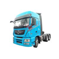 China Manual Transmission Daf 6x4 Tractor Truck with 30 Ton Load Capacity and Cummins Engine for sale