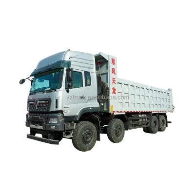 China High Capacity 12 Tire Dump Truck with Automatic Window and Cummins Engine Suitable for sale
