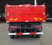 China Euro 5 Standard Diesel Dump Truck with 10 Ton Load Capacity and 4x2 Wheel Tracing for sale