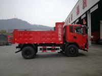 China Euro 5 Standard Diesel Dump Truck with 10 Ton Load Capacity and 4x2 Wheel Tracing for sale