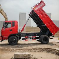 China Euro 5 Standard Diesel Dump Truck with 10 Ton Load Capacity and 4x2 Wheel Tracing for sale