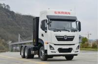 China Cami n Tractor el ctrico de alta resistencia nuevo modelo 2022 DFCV 6X4 KL 10 ruedas 490HP for sale