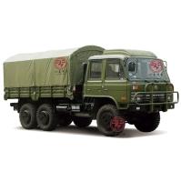 China 4500 1250mm Wheelbase LHD 190 HP Diesel 6x6 All-Terrain Camper for Africa for sale