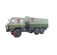 China 4500 1250mm Wheelbase LHD 190 HP Diesel 6x6 All-Terrain Camper for Africa for sale