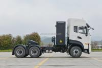 China s 6x4 Electric Tractor Head with Electric Motor Heavy Duty Truck Great Offer for sale