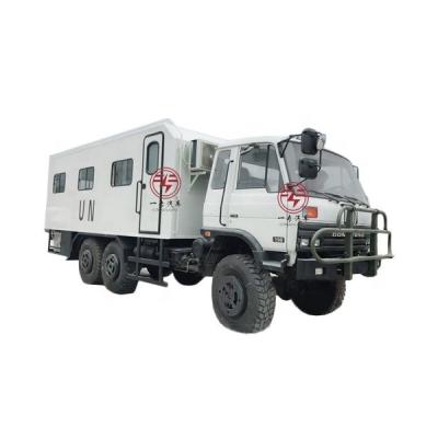 China 6x6 Touch Screen Transporter 20/30 Seat All-Terrain Vehicle for Desert Personnel for sale