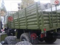 China Manual Transmission Type 4X4 All-Terrain Personnel Transport Truck with Fast Chassis for sale