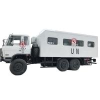 China Manual Transmission 6x6 All-Terrain Vehicle for Desert Personnel Transport in Africa for sale