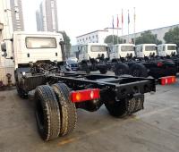 China Euro 5 Dongfeng 4x2 Used Multifunctional Cargo Truck with Single Cabin 4x2 GVW 12490 for sale