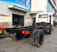 China Euro 5 Dongfeng 4x2 Used Multifunctional Cargo Truck with Single Cabin 4x2 GVW 12490 for sale