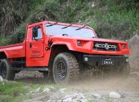 China 2020 Warrior M50 5MT Diesel Mini Cargo Truck with 2 Dark Fabric Seats and Multifunction for sale