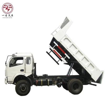 China Volquete todoterreno de 5 toneladas 4x4 volante a la izquierda para terrenos difíciles for sale