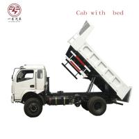 China Volquete todoterreno de 5 toneladas 4x4 volante a la izquierda para terrenos difíciles for sale