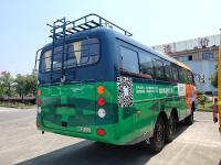 China Urban Public Transport Euro 4 6x6 Multi-Utlilty Medium Diesel Bus with 24-31 Seats for sale