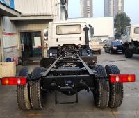 China Dongfeng 4x2 Light Truck with 150-250hp Horsepower Used Multifunctional Cargo Chassis for sale