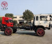 China Logistics Transportation 170hp 4WD Cargo Truck with Maximum Torque of 500-1000Nm for sale