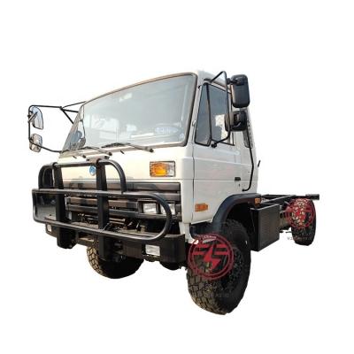 China 4x4 Off-road Truck Chassis for Logistics Transportation 5ton Load Capacity Affordable for sale
