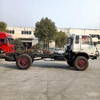 China 4x4 Off-road Truck Chassis for Logistics Transportation 5ton Load Capacity Affordable for sale