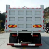 China Z14NS6B560 Diesel Engine 560HP 8X4 Dump Truck for Heavy Duty Transport 15-20 Tons Capacity for sale