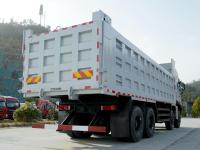 China Z14NS6B560 Diesel Engine 560HP 8X4 Dump Truck for Heavy Duty Transport 15-20 Tons Capacity for sale