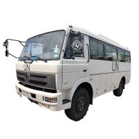 China CCC Certification 7m All-Terrain Bus 19 Seats 4x4 Personnel Carrier for African Needs for sale