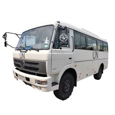 China CCC Certification 7m All-Terrain Bus 19 Seats 4x4 Personnel Carrier for African Needs for sale