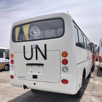 China CCC Certification 7m All-Terrain Bus 19 Seats 4x4 Personnel Carrier for African Needs for sale