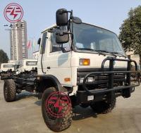 China 4x4 170hp 4WD Off-Road Truck with Rear Camera and Electronic Stability Control for sale