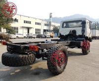 China 4x4 170hp 4WD Off-Road Truck with Rear Camera and Electronic Stability Control for sale