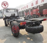 China 4x4 170hp 4WD Off-Road Truck with Rear Camera and Electronic Stability Control for sale