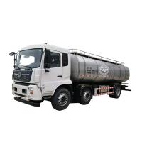 China Cami n tanque de leche de 18000L acero inoxidable 304 6x6 Drive type 4 6L Engine Capacity for sale