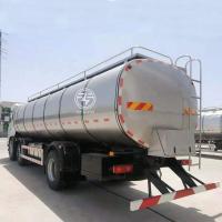 China Cami n tanque de leche de 18000L acero inoxidable 304 6x6 Drive type 4 6L Engine Capacity for sale