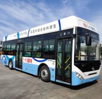 China 72/21-40 Seats Electric City Bus with Advanced LFP Battery Technology 10m Length for sale