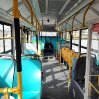 China 72/21-40 Seats Electric City Bus with Advanced LFP Battery Technology 10m Length for sale