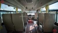 China Electric City Bus with Interchangeable Battery 10/19 Seats LHD/RHD Manual Transmission for sale