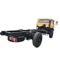 China Dependable 4x4 LHD Double Cab All-Terrain Truck Chassis for African Trucking Industry for sale