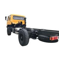 China Dependable 4x4 LHD Double Cab All-Terrain Truck Chassis for African Trucking Industry for sale