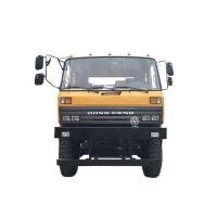 China Dependable 4x4 LHD Double Cab All-Terrain Truck Chassis for African Trucking Industry for sale