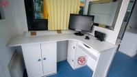 China ABS System Mobile Medical Examination Vehicle for Hospital 12m Manual Transmission for sale
