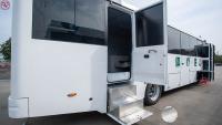 China ABS System Mobile Medical Examination Vehicle for Hospital 12m Manual Transmission for sale