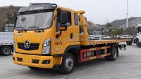 China YZZ5120TQZDY6 5ton Capacity Trailer Truck for Demolition 7980x2500x2600mm E6 Standard for sale