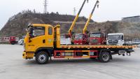 China YZZ5120TQZDY6 165Hp Demolition Trailer Truck with 5ton Capacity and E6 Standard Engine for sale