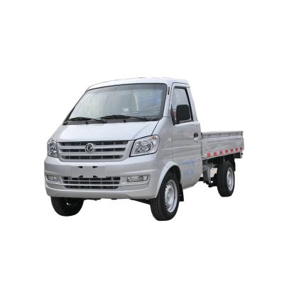 China Manual Transmission 1 Ton Loading Capacity Mini Light Commercial Vehicle 4x2 Flatbed Truck for sale