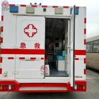China Portable Medical Equipment with 245/70R19.5 Tires and Advanced Ventilation for sale
