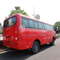 China 10-19 Seat Manual Transmission Autobus with 4x4 Capability and Euro 4 Emission Standard for sale