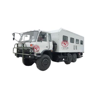 China 6x6 Van Cargo Tank Type Passenger Transport Vehicle for Africa 30 Seats All-Terrain for sale